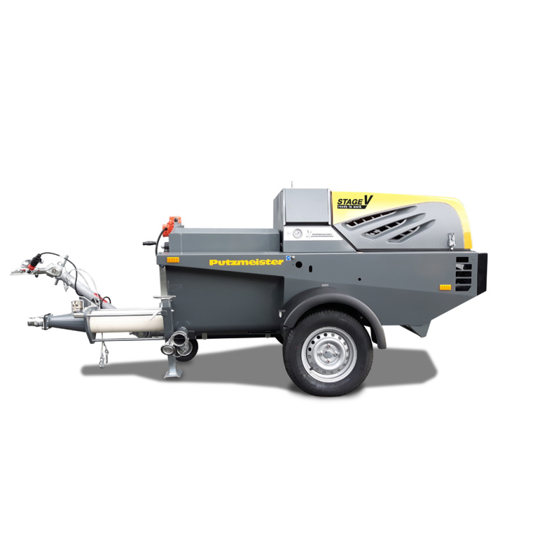 Putzmeister SP20 - IRL Equip